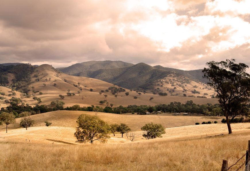 hill view - Outback Outfitters