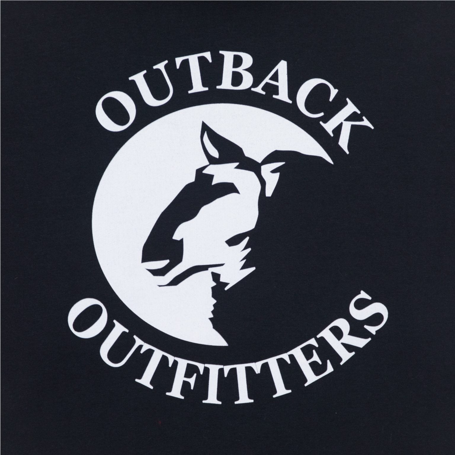 Burgundy/Grey/Navy Outback Outfitters Hoodie - Outback Outfitters
