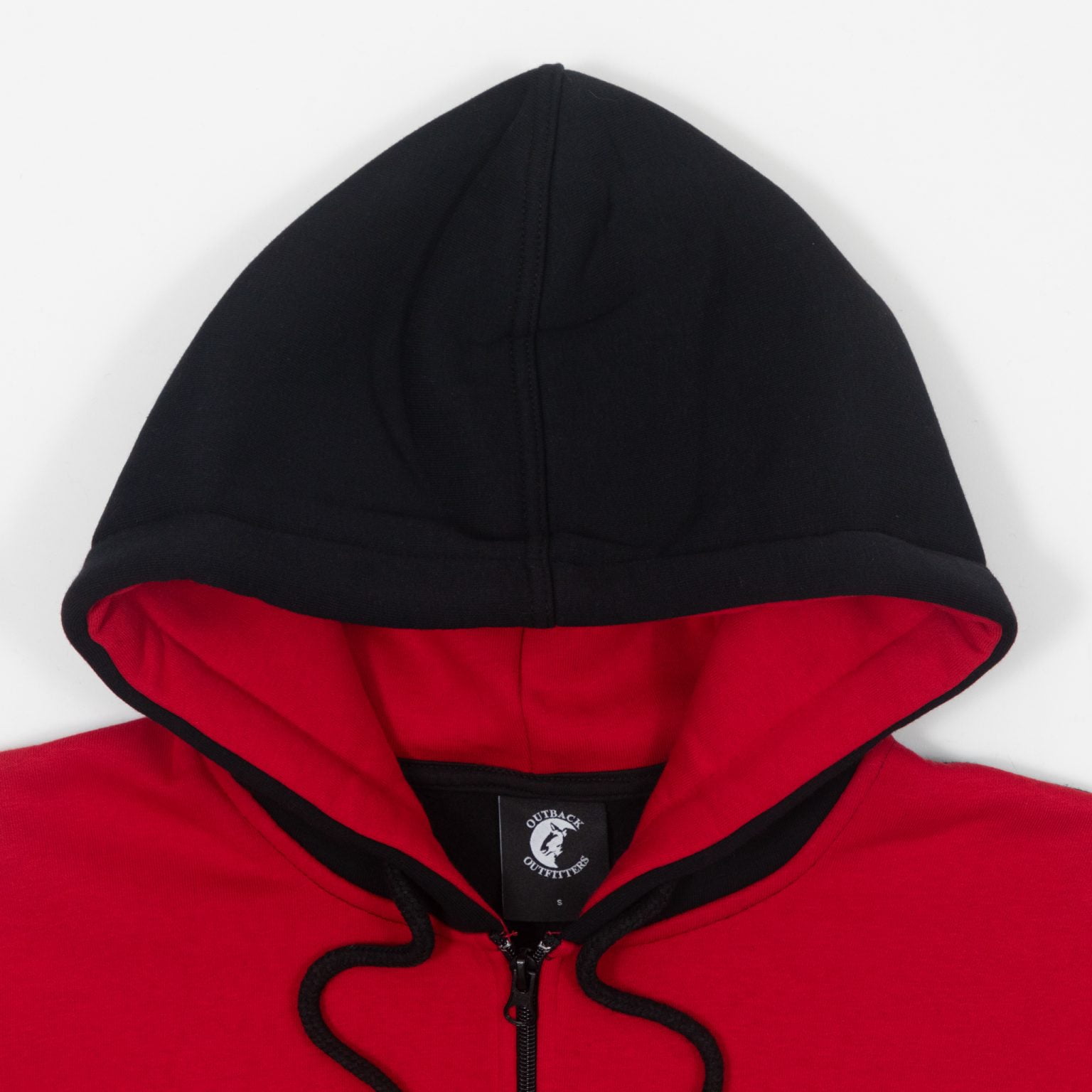 Red/Black Outback Outfitters Hoodie - Outback Outfitters