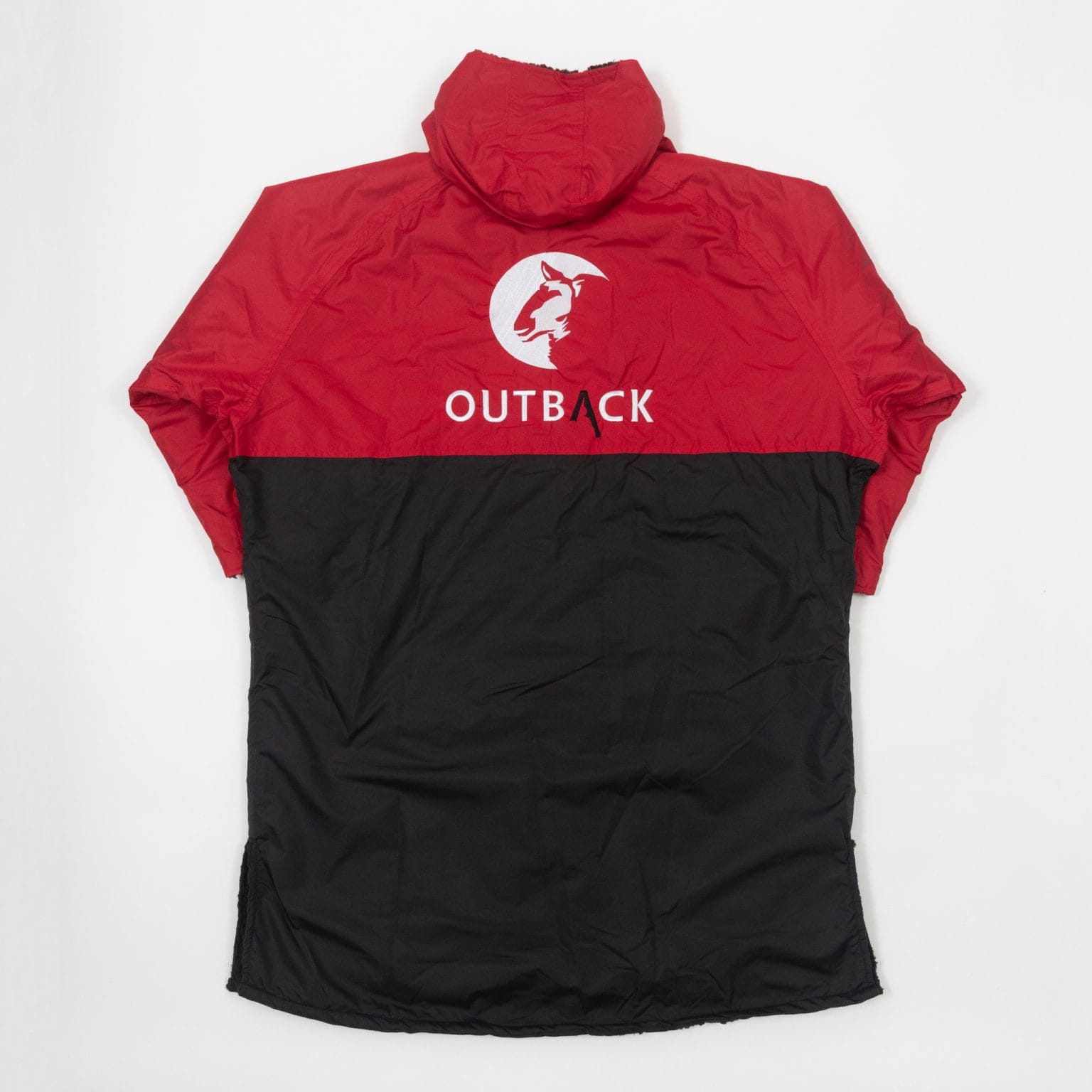 Outback Outfitters Sherpa Robe Red/Black - Outback Outfitters