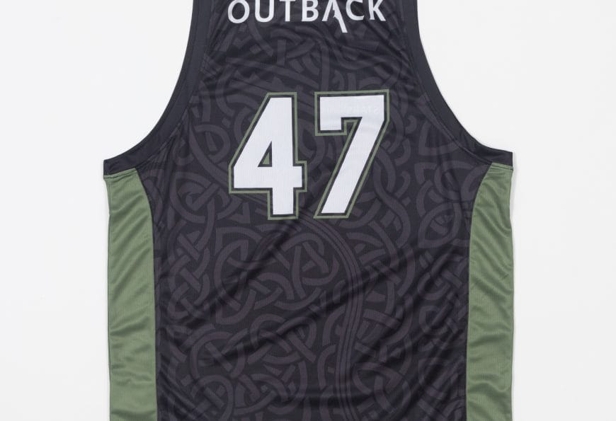 Kids Khaki AFL Outback All Stars Vest - Outback Outfitters